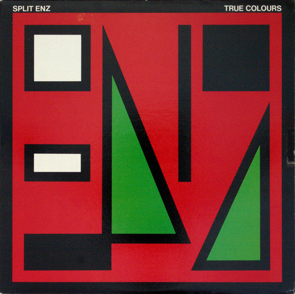 Buy Split Enz : True Colours (LP, Album, Etch, Red) Online for a great price – חולית - תקליטים