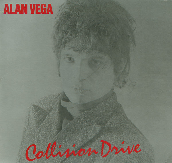 Buy Alan Vega : Collision Drive (LP, Album) Online for a great price ...