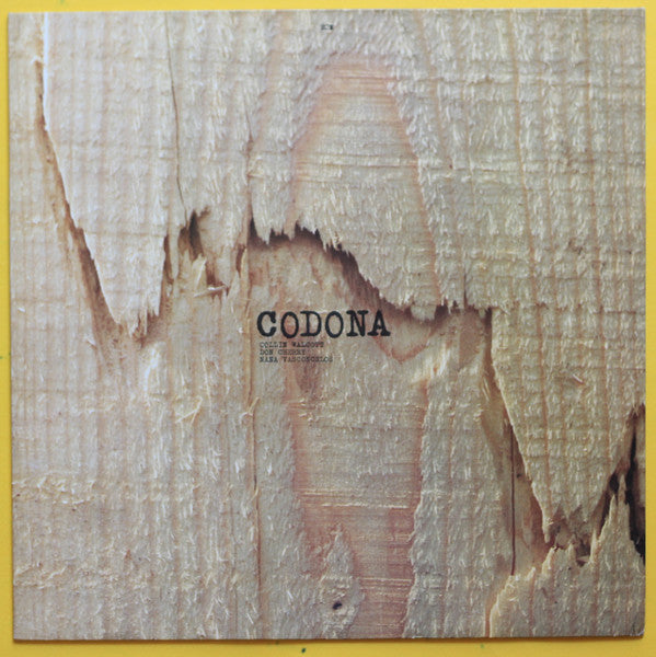 Buy Codona : Codona (LP, Album) Online for a great price – חולית - תקליטים
