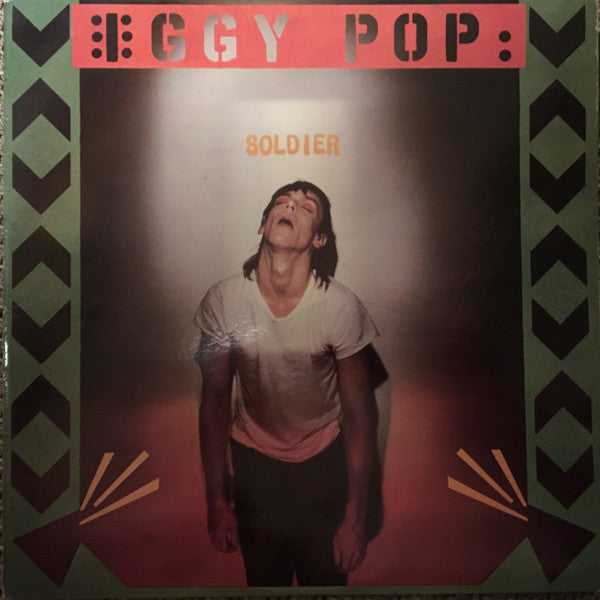 Buy Iggy Pop : Soldier (LP, Album) Online for a great price – חולית ...