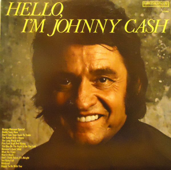 Buy Johnny Cash : Hello, I'm Johnny Cash (LP, Comp, Ter) Online for a ...
