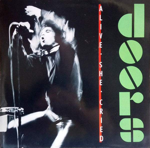 Buy Doors* : Alive, She Cried (LP, Album) Online for a great price ...