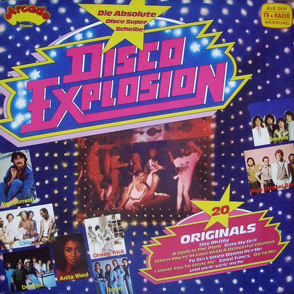 Buy Various : Disco Explosion (Die Absolute Disco Super Scheibe) (LP ...
