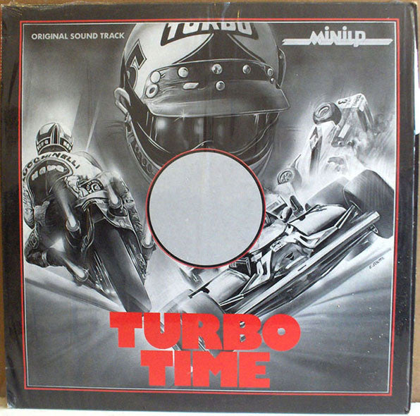 Buy Daniele Patucchi : Turbo Time (Original Soundtrack) (LP, MiniAlbum ...