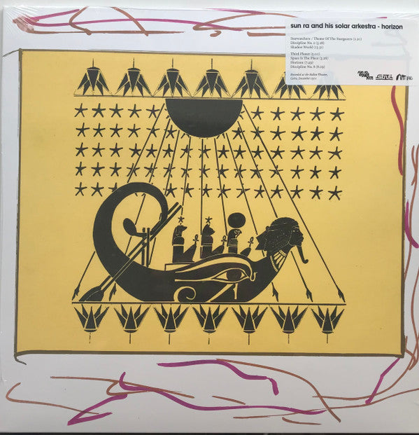 Buy Sun Ra And His Solar Arkestra* : Horizon (LP, Album, RE) Online for ...