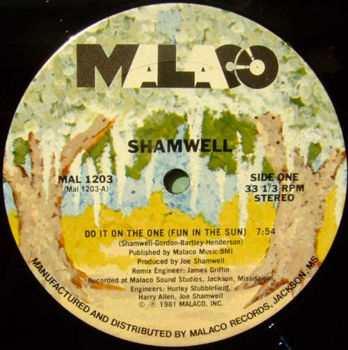 Buy Joe Shamwell : Do It On The One (Fun In The Sun) (12") Online for a ...