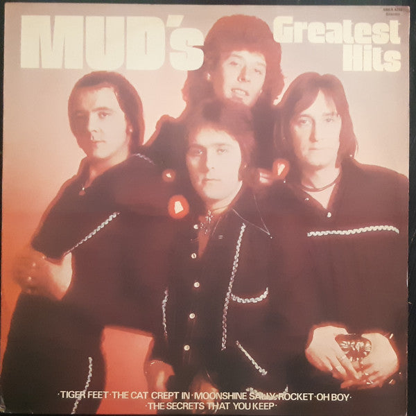 Buy Mud : Mud's Greatest Hits (LP, Comp) Online for a great price ...