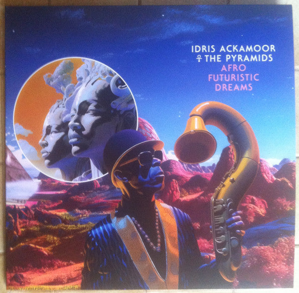 Buy Idris Ackamoor ☥ The Pyramids : Afro Futuristic Dreams (2xLP, Album ...