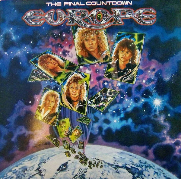 Buy Europe : The Final Countdown (LP, Album, Emb) Online for a great ...