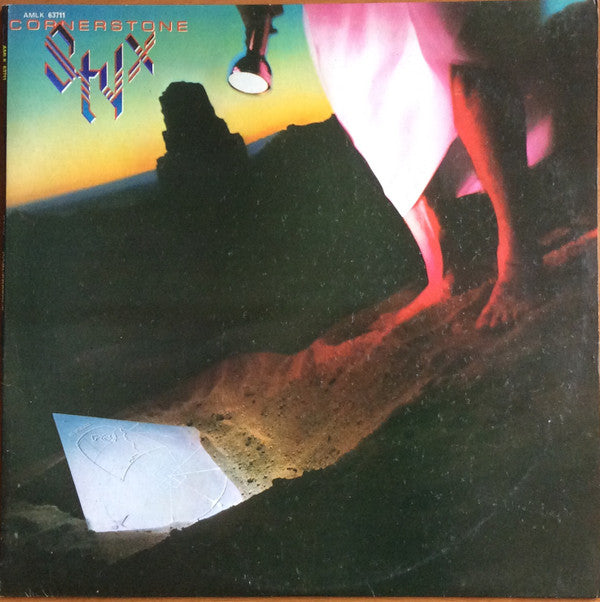 Buy Styx : Cornerstone (LP, Album, Gat) Online for a great price ...