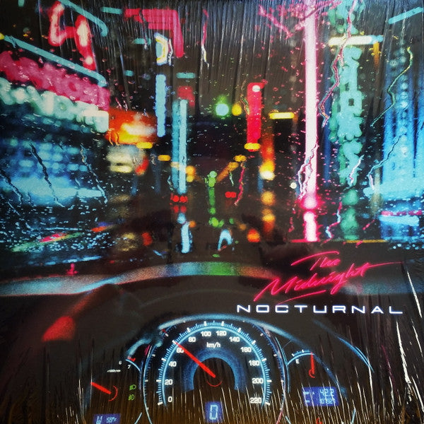 Buy The Midnight (2) : Nocturnal (LP, Album, RM, RP, Pin) Online for a ...