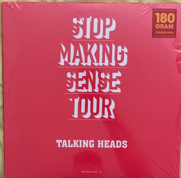 Talking Heads | Stop Making Sense Tour – חולית - תקליטים